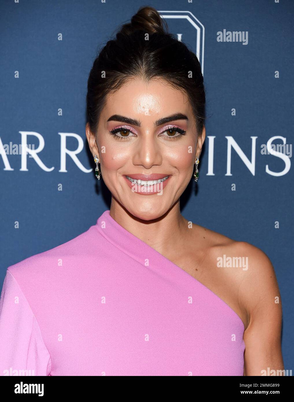 Social media influencer Camila Coelho attends The Harry Winston "New ...