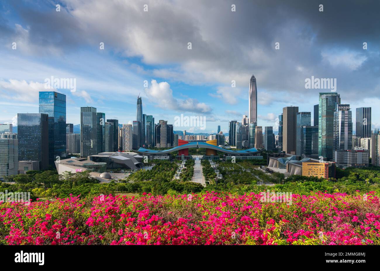 Shenzhen citizen square hi-res stock photography and images - Alamy