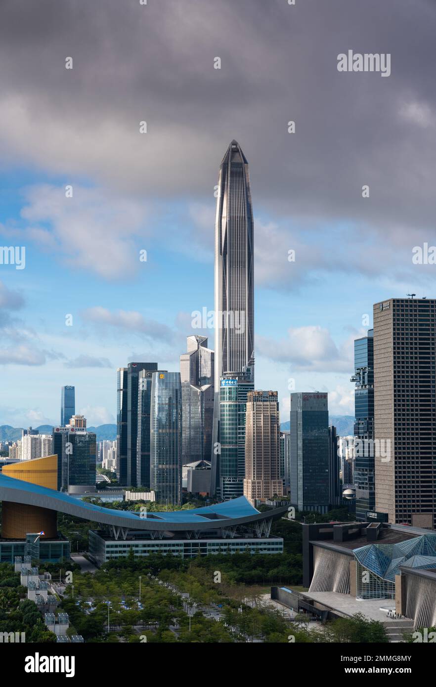Shenzhen citizen square hi-res stock photography and images - Alamy