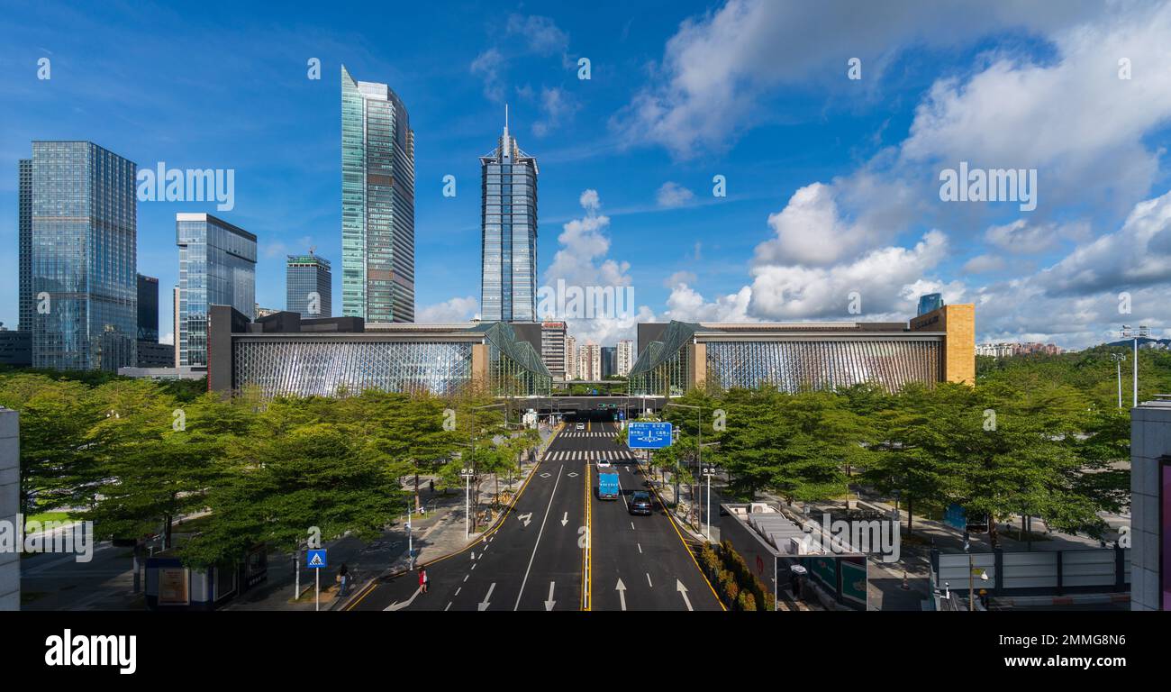 Library of shenzhen hi-res stock photography and images - Alamy