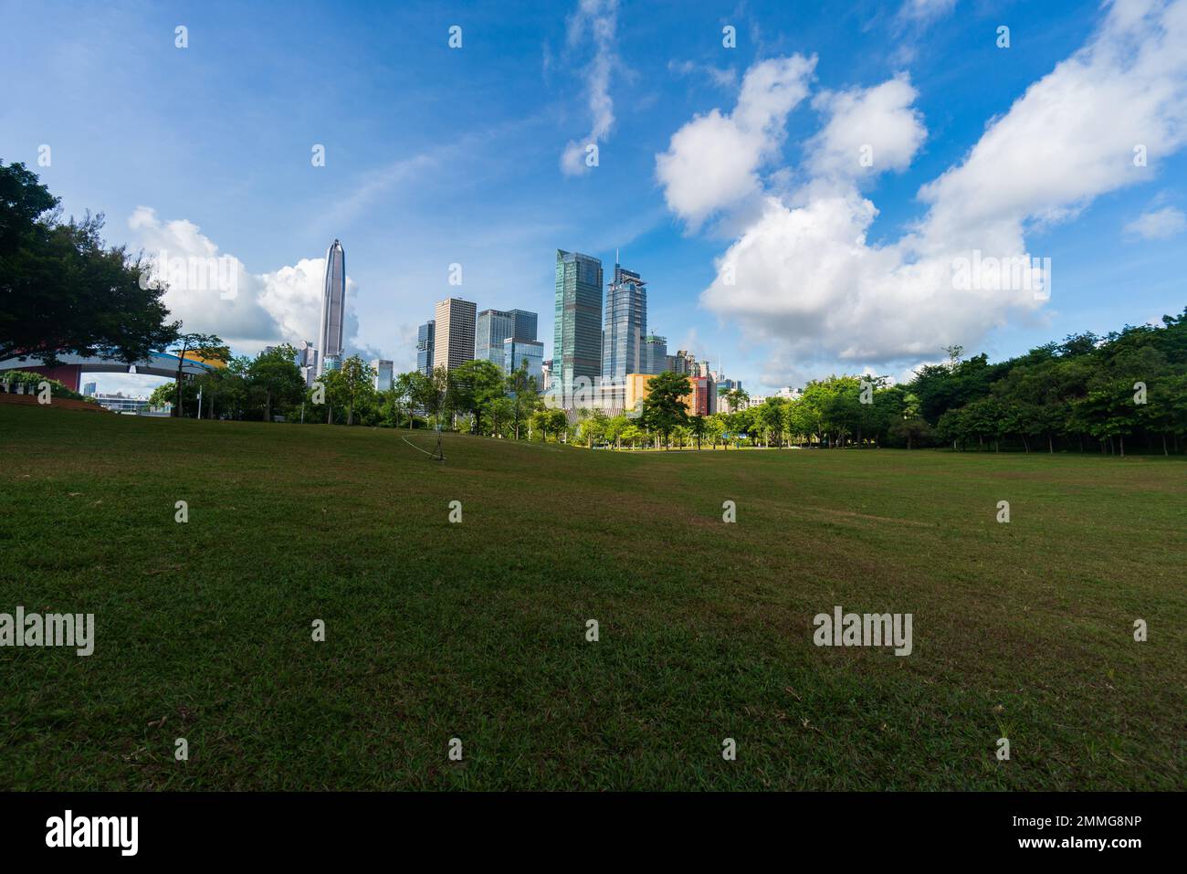 Ping'an financial center hi-res stock photography and images - Alamy