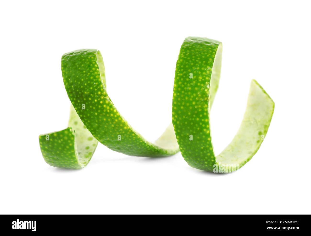 Spiral lime peel hi-res stock photography and images - Alamy