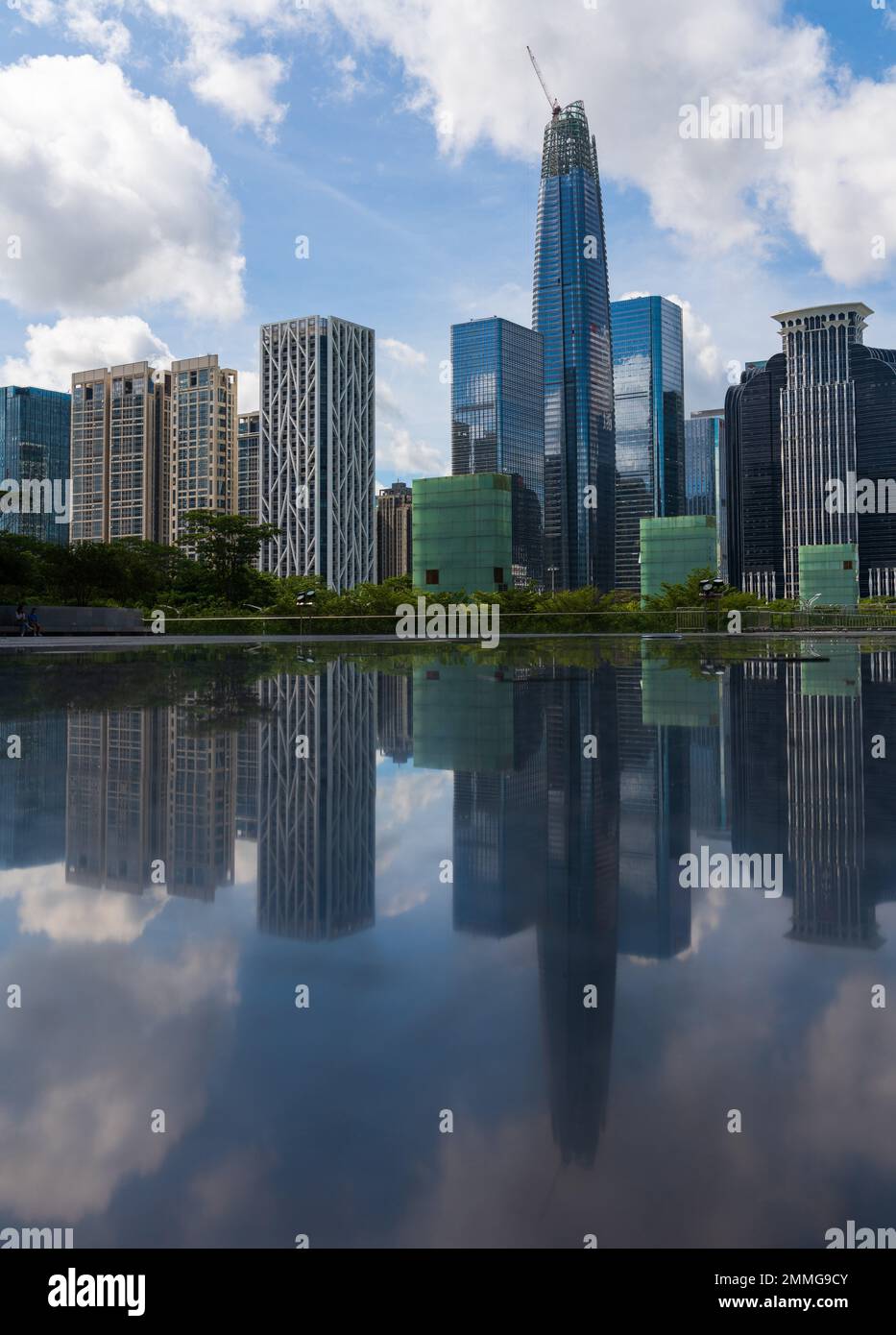 Shenzhen citizen square hi-res stock photography and images - Alamy