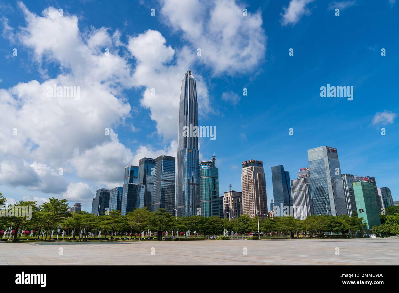 Shenzhen landmarks hi-res stock photography and images - Alamy