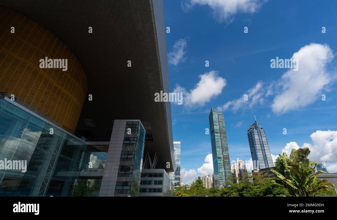 Shenzhen citizen square hi-res stock photography and images - Alamy