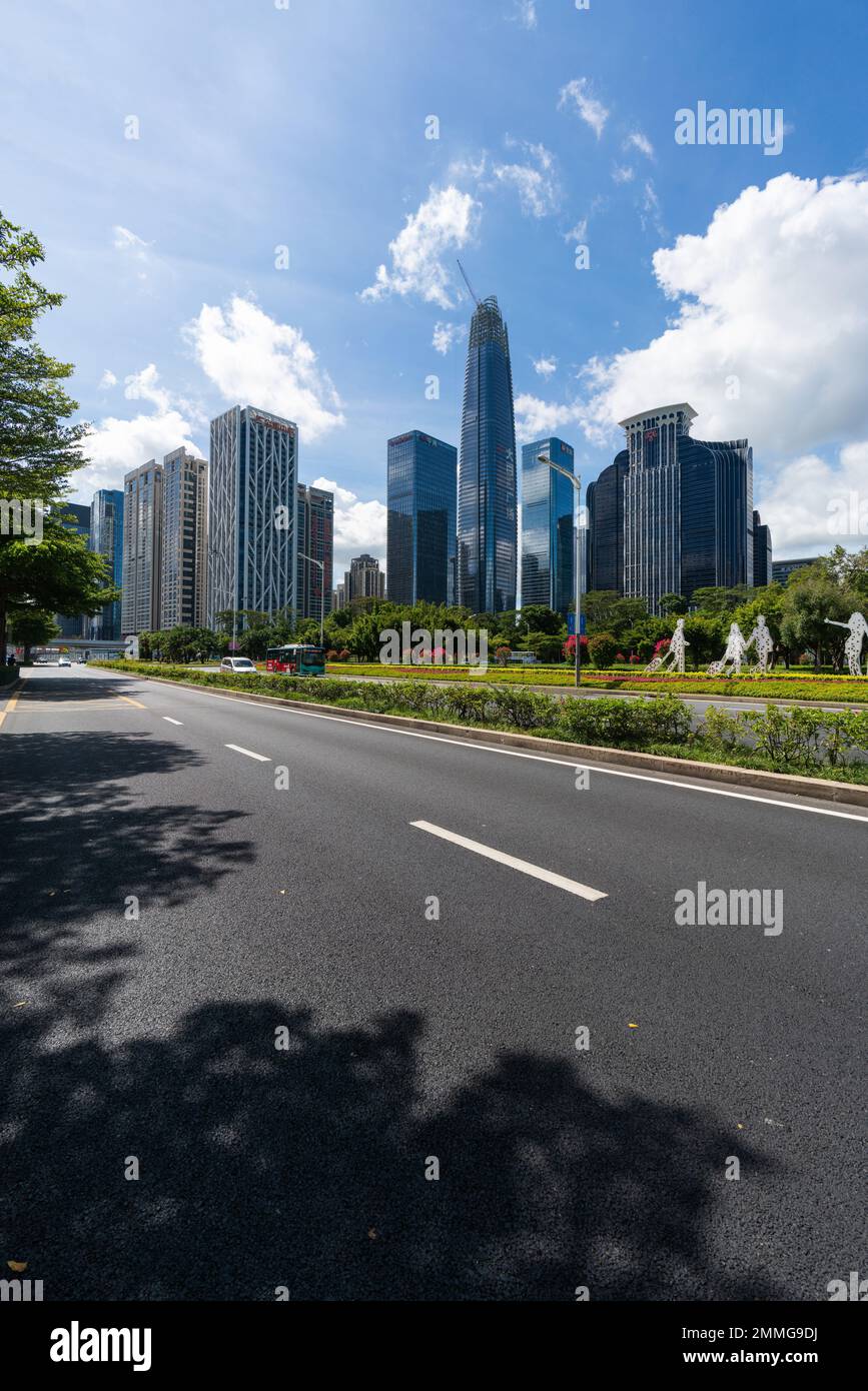 Shenzhen citizen square hi-res stock photography and images - Alamy