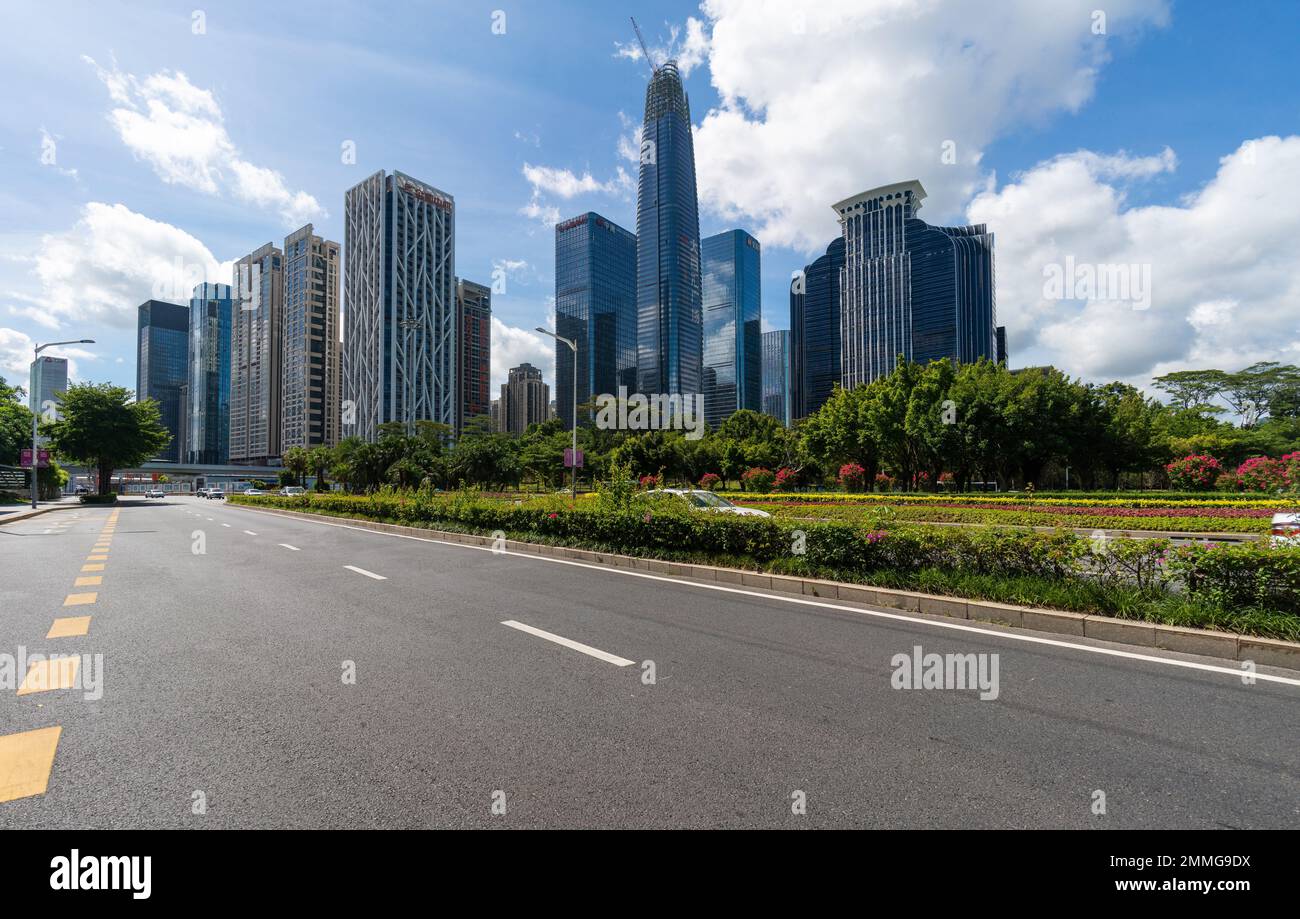 Shenzhen citizen square hi-res stock photography and images - Alamy