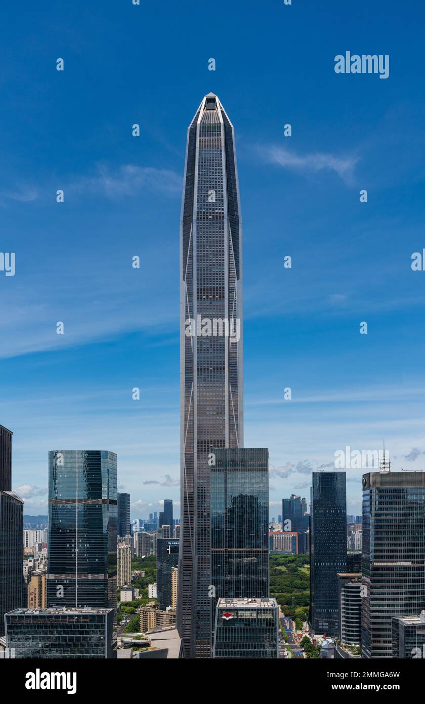 Ping'an financial center hi-res stock photography and images - Alamy