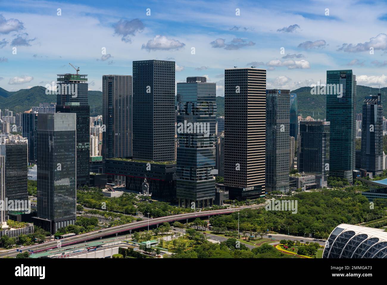 China day time shenzhen traffic hi-res stock photography and images - Alamy