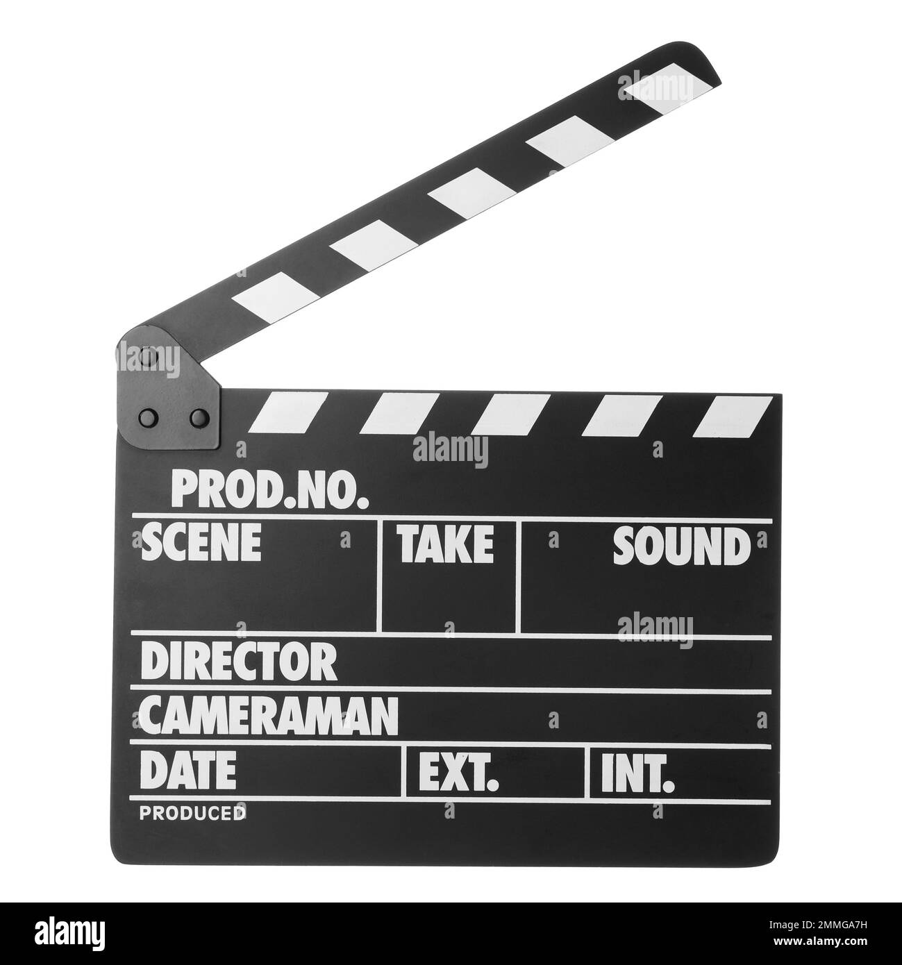 Concept retro television nobody Black and White Stock Photos & Images ...