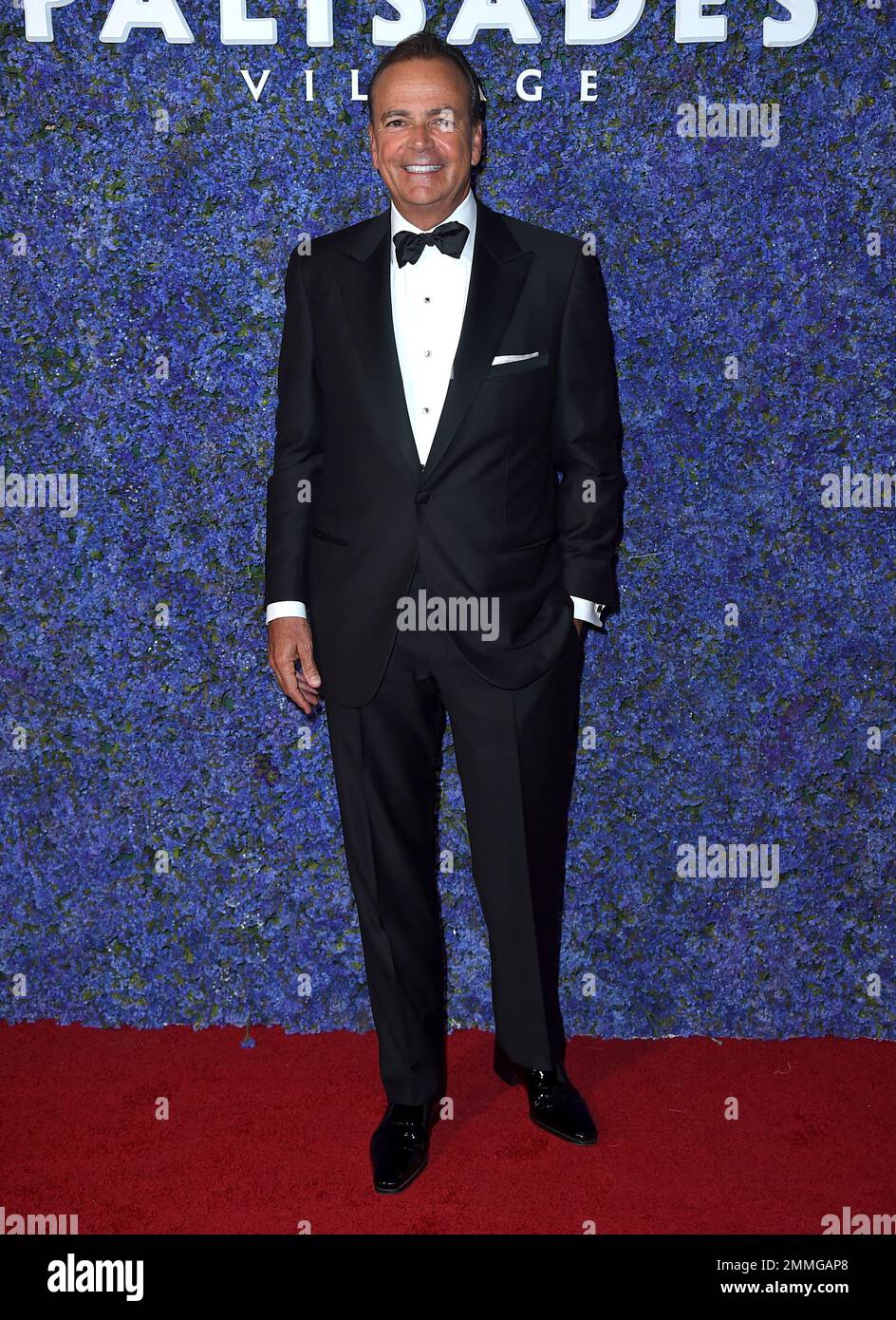 Rick J. Caruso arrives at Caruso's Palisades Village opening gala on ...