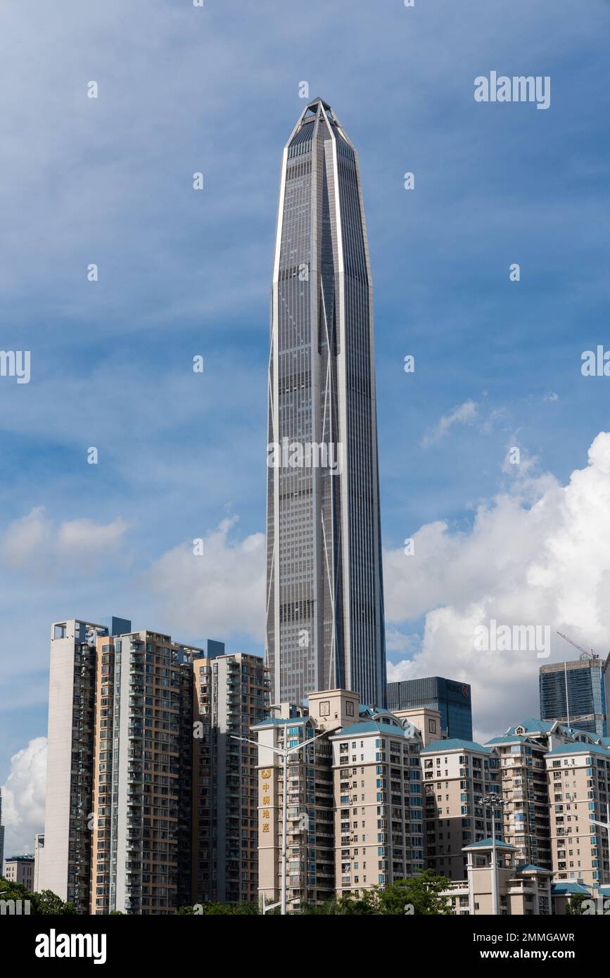 Ping'an financial center hi-res stock photography and images - Alamy