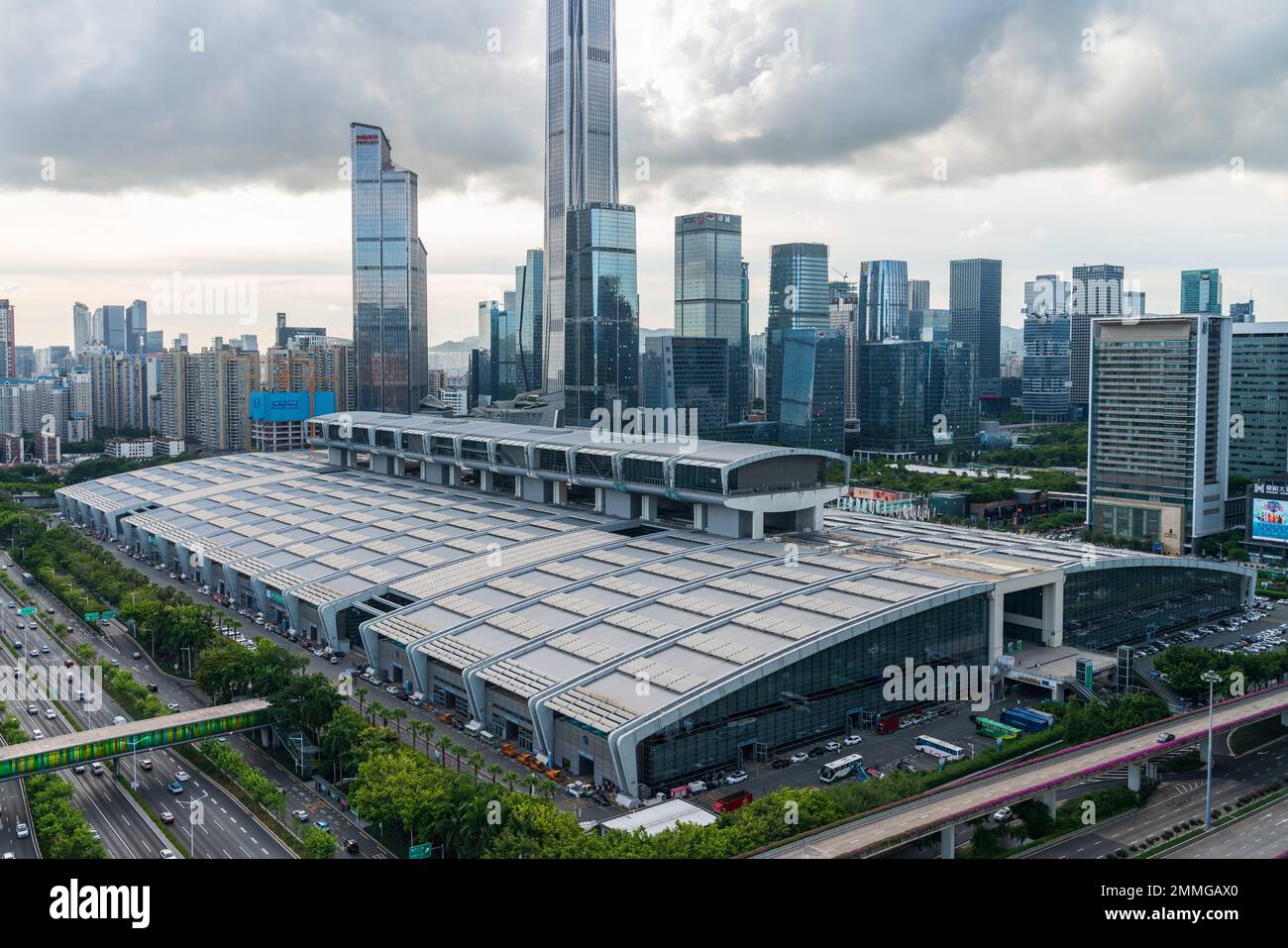Shenzhen exhibition center hi-res stock photography and images - Alamy