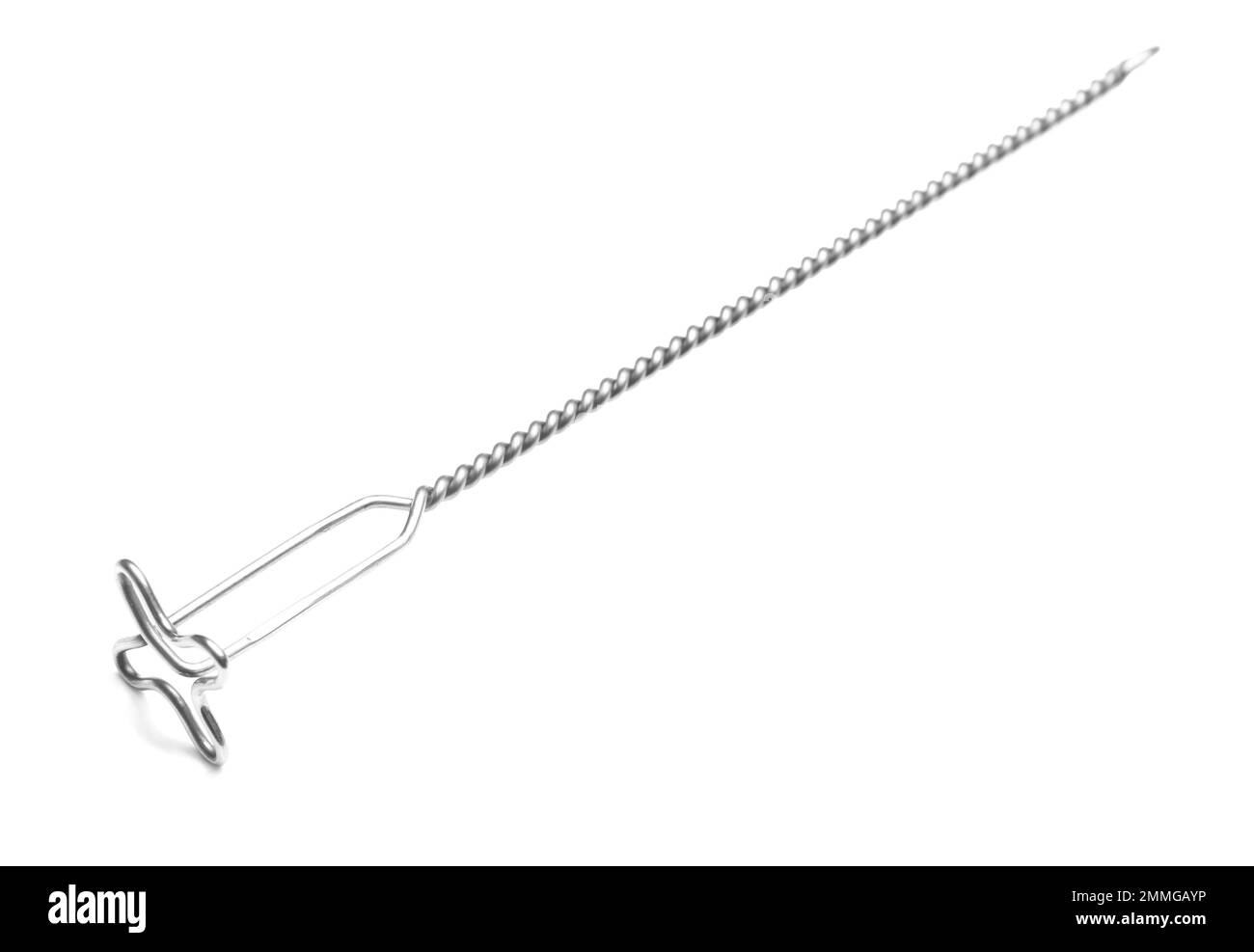 Logopedic probe for speech therapy isolated on white Stock Photo - Alamy