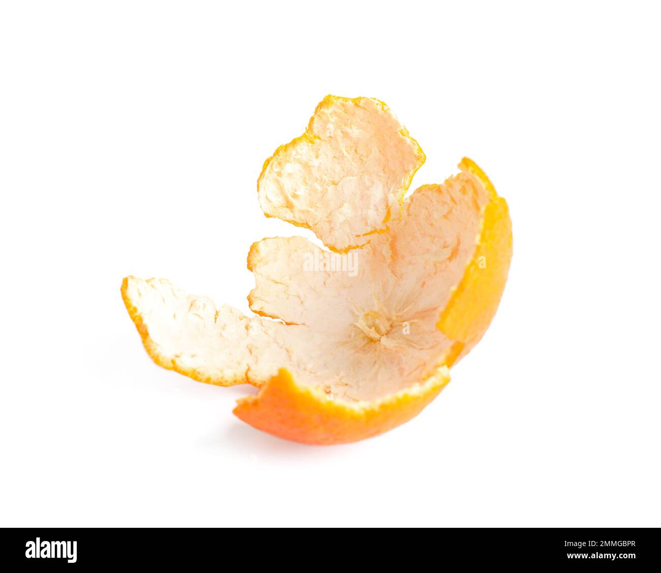 Tangerine zest Cut Out Stock Images & Pictures - Alamy