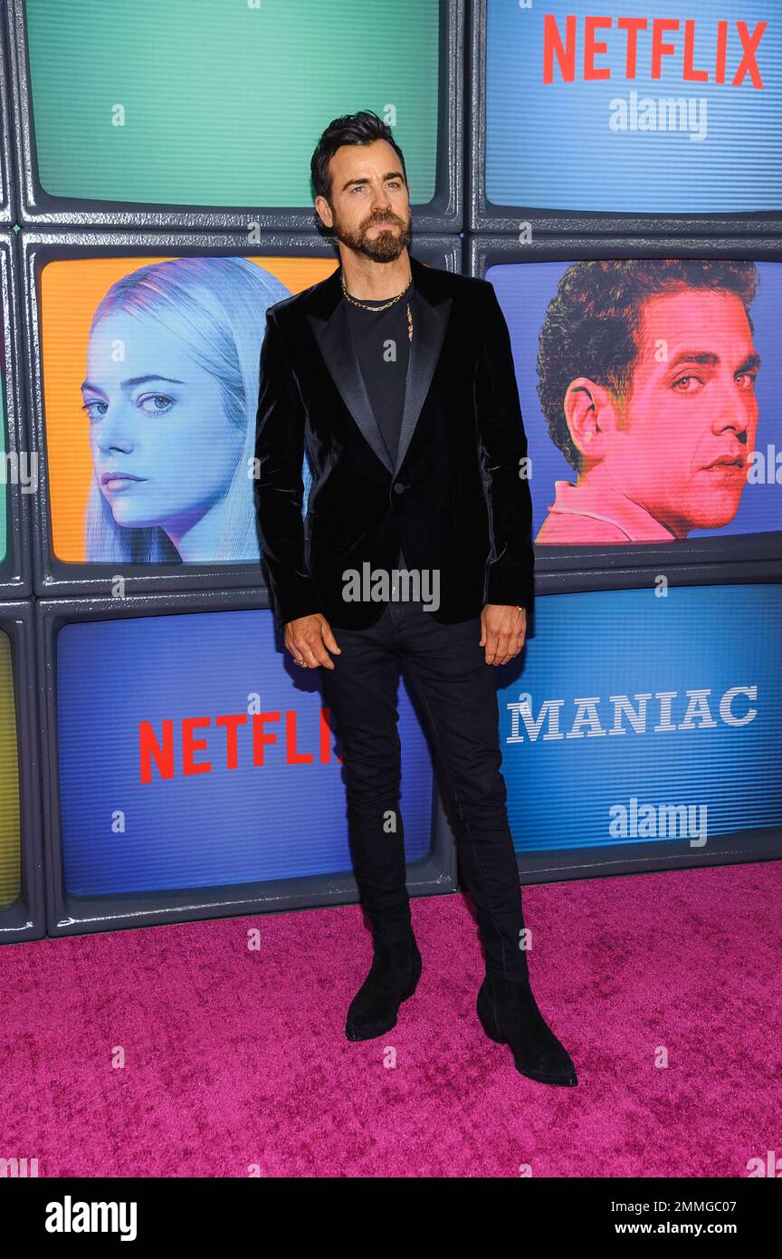 Justin Theroux attends Netflix's Justin Theroux attends Netflix's
