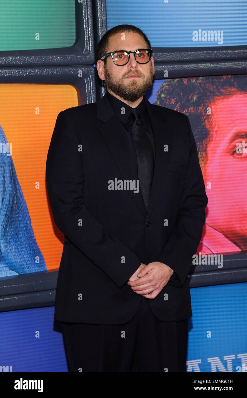 Jonah Hill attends Netflix's "Maniac" season one premiere at Center 415 ...