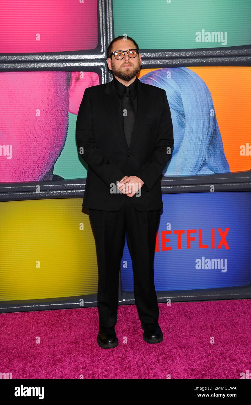 Jonah Hill attends Netflix's "Maniac" season one premiere at Center415 ...
