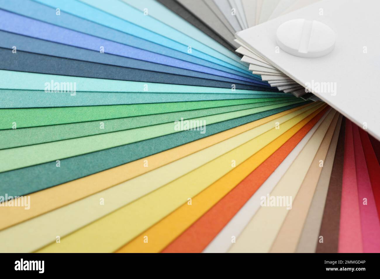 Color palette samples as background, closeup view Stock Photo - Alamy