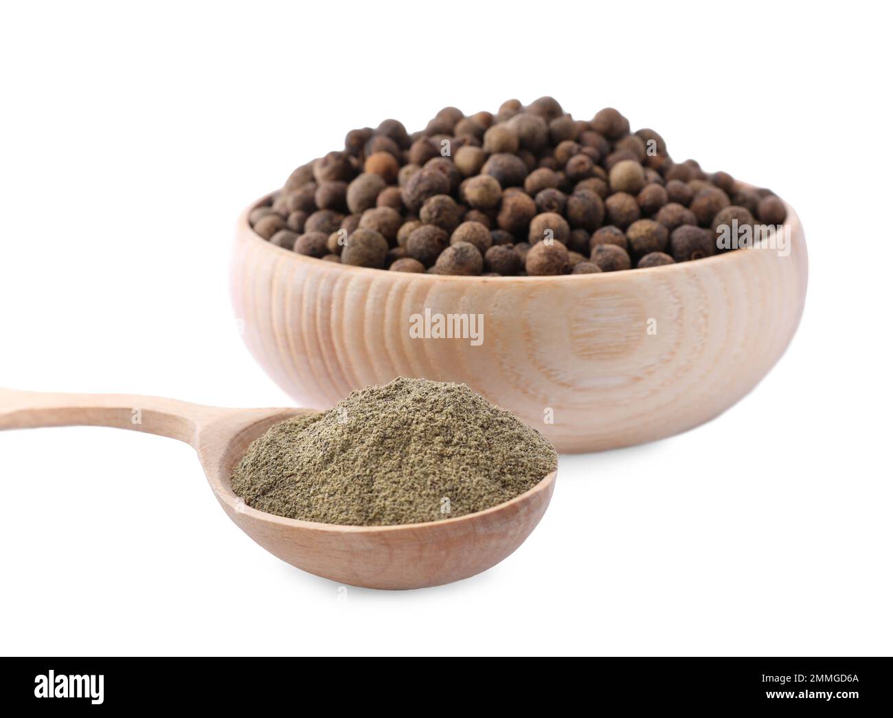 Grain peppers ground pepper hi-res stock photography and images - Alamy