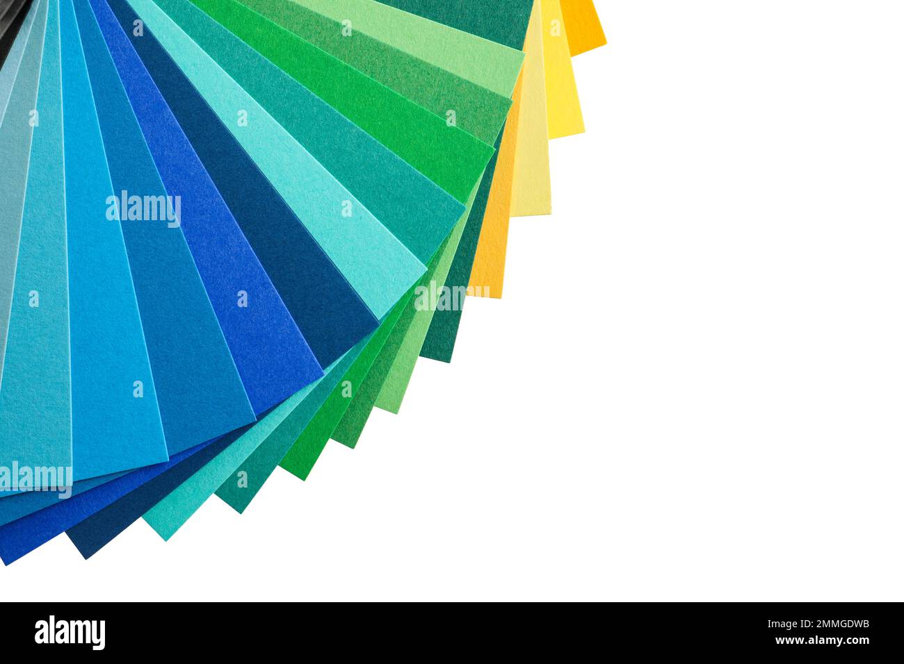 Color palette on white background, top view Stock Photo - Alamy