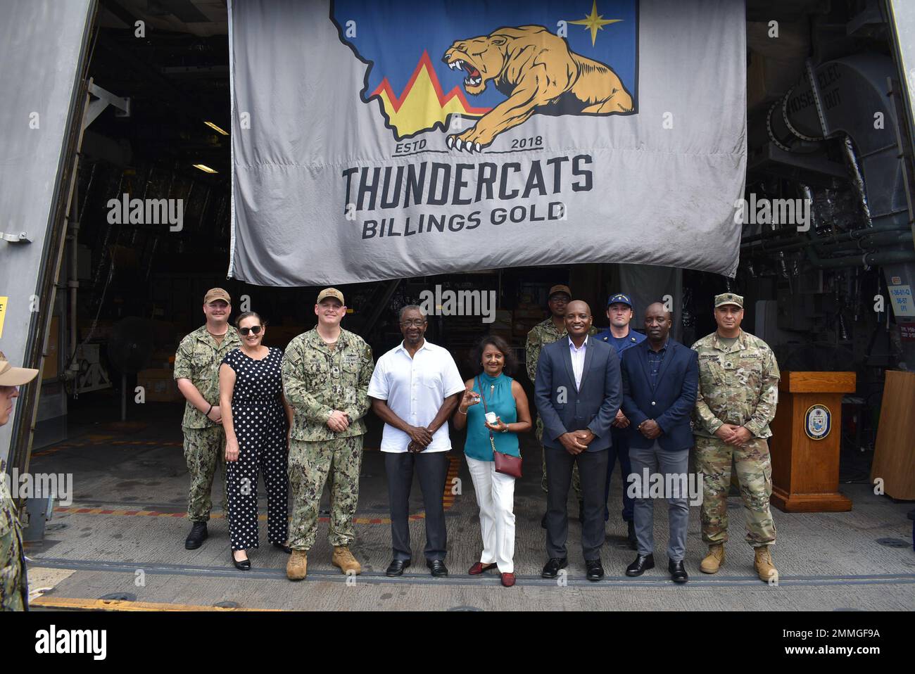 220917-N-N3764-1008 OCHO RIOS, Jamaica - (Sept. 17, 2022) -- U.S ...