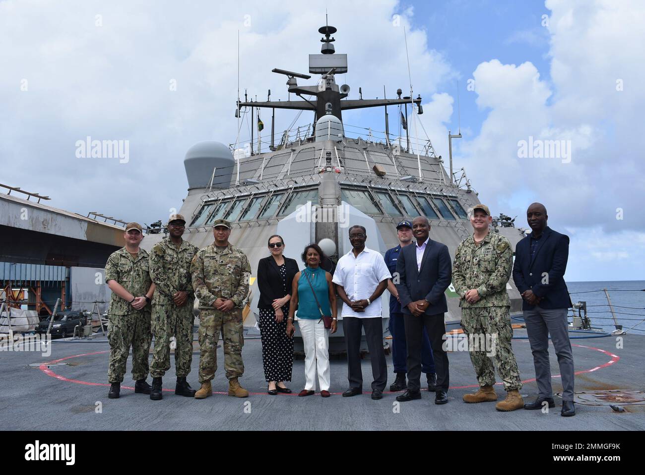 220917-N-N3764-1005 OCHO RIOS, Jamaica - (Sept. 17, 2022) -- U.S ...