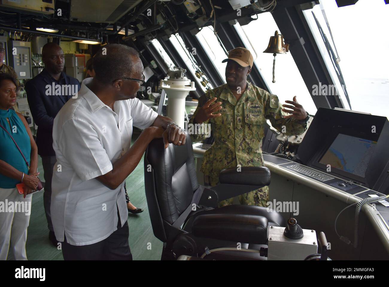220917-N-N3764-1006 OCHO RIOS, Jamaica - (Sept. 17, 2022) – Chief ...