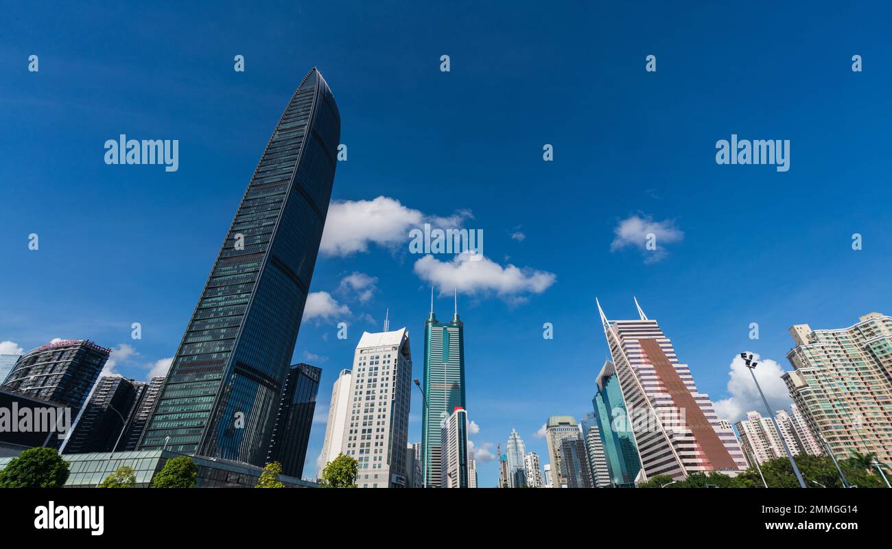 Shun hing square shenzhen hi-res stock photography and images - Alamy