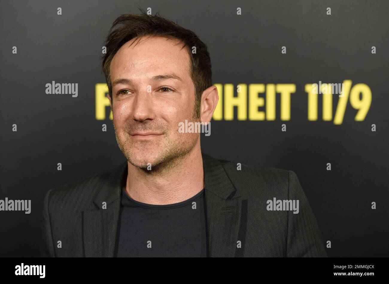 Bryan Fogel arrives at the premiere of "Fahrenheit 11/9" on Wednesday ...