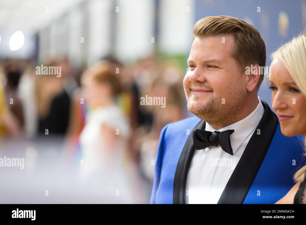James Corden arrives at the 70th Primetime Emmy Awards on Monday, Sept ...