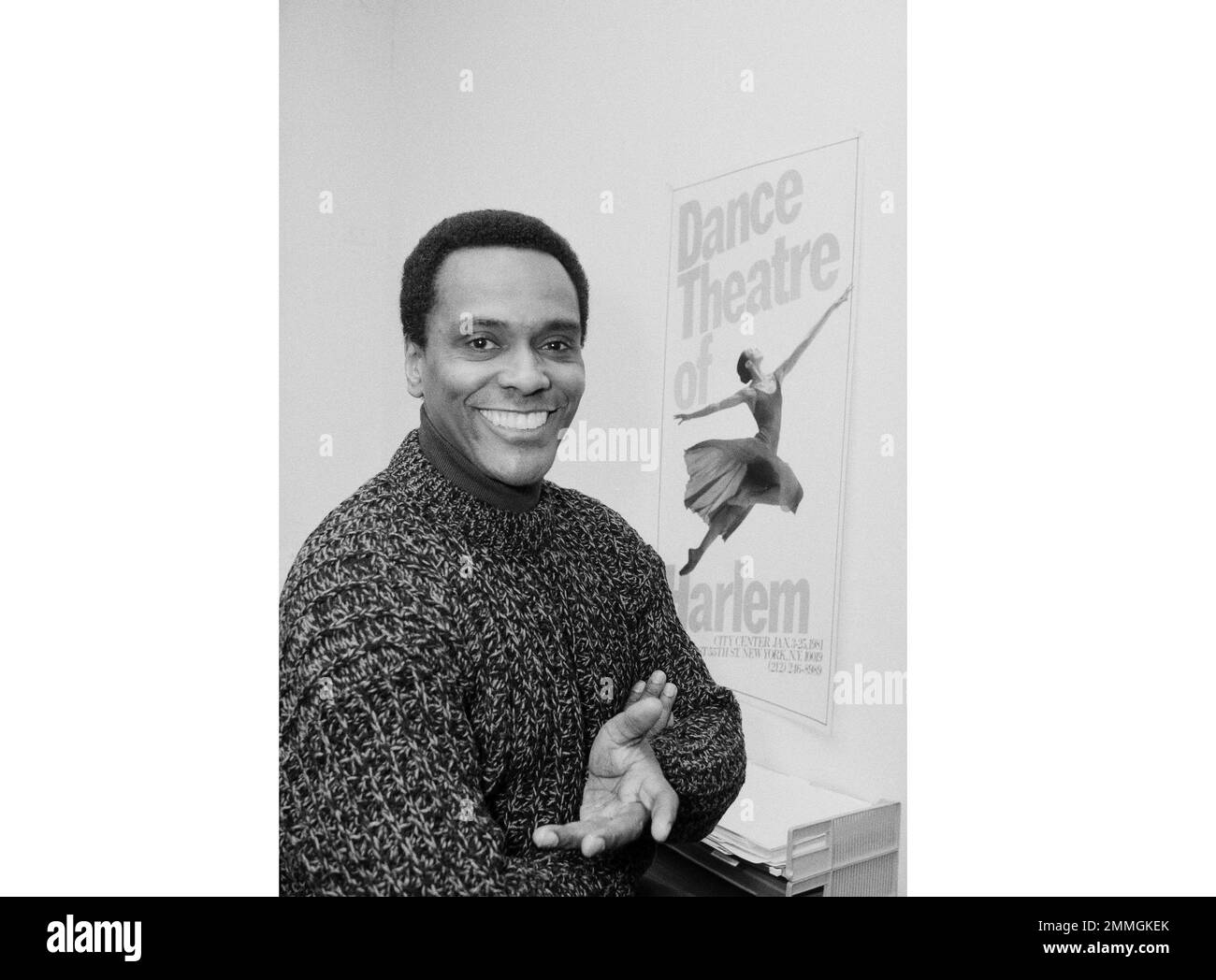 FILE - In this Jan. 27, 1986 file photo, choreographer Arthur Mitchell ...