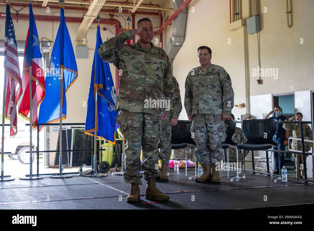 Puerto rico national guard adjutant hi-res stock photography and images ...
