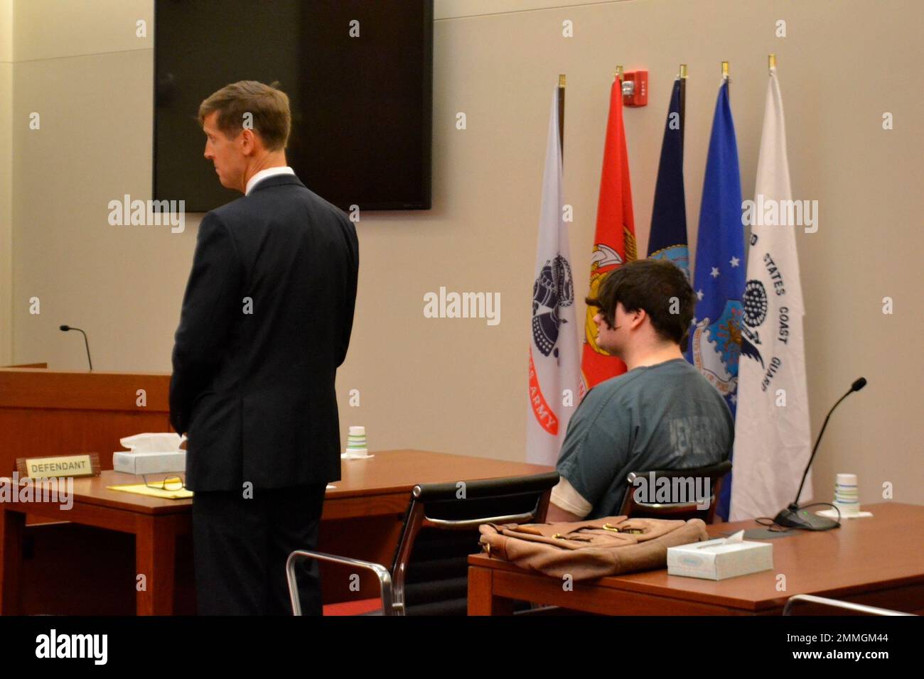Caption: Andrea Balcer, 19, faces up to 55 years in prison after ...