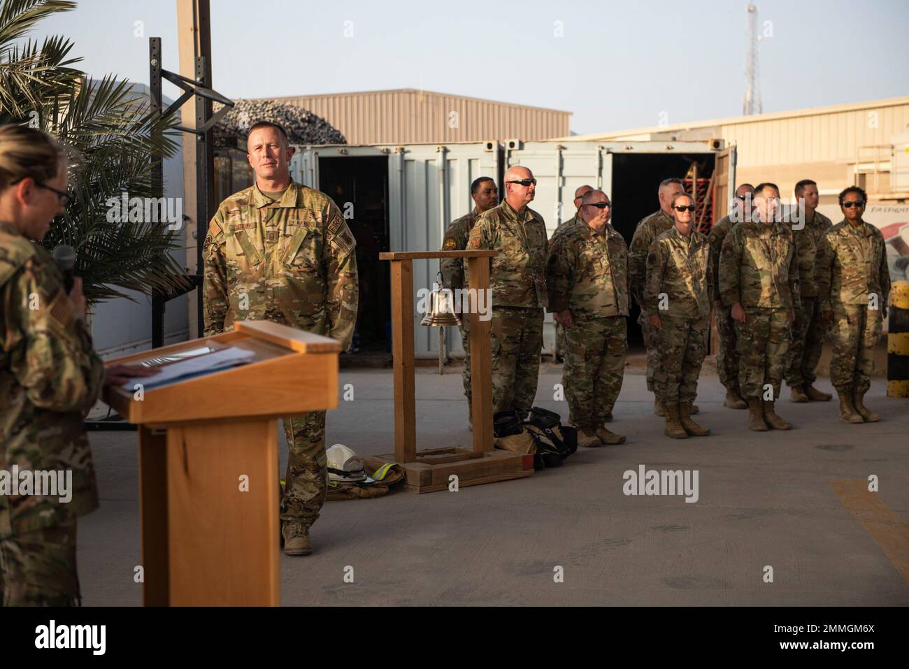Chief Master Sgt. Jerry Ratliff, 386th Expeditionary Civil Engineer ...