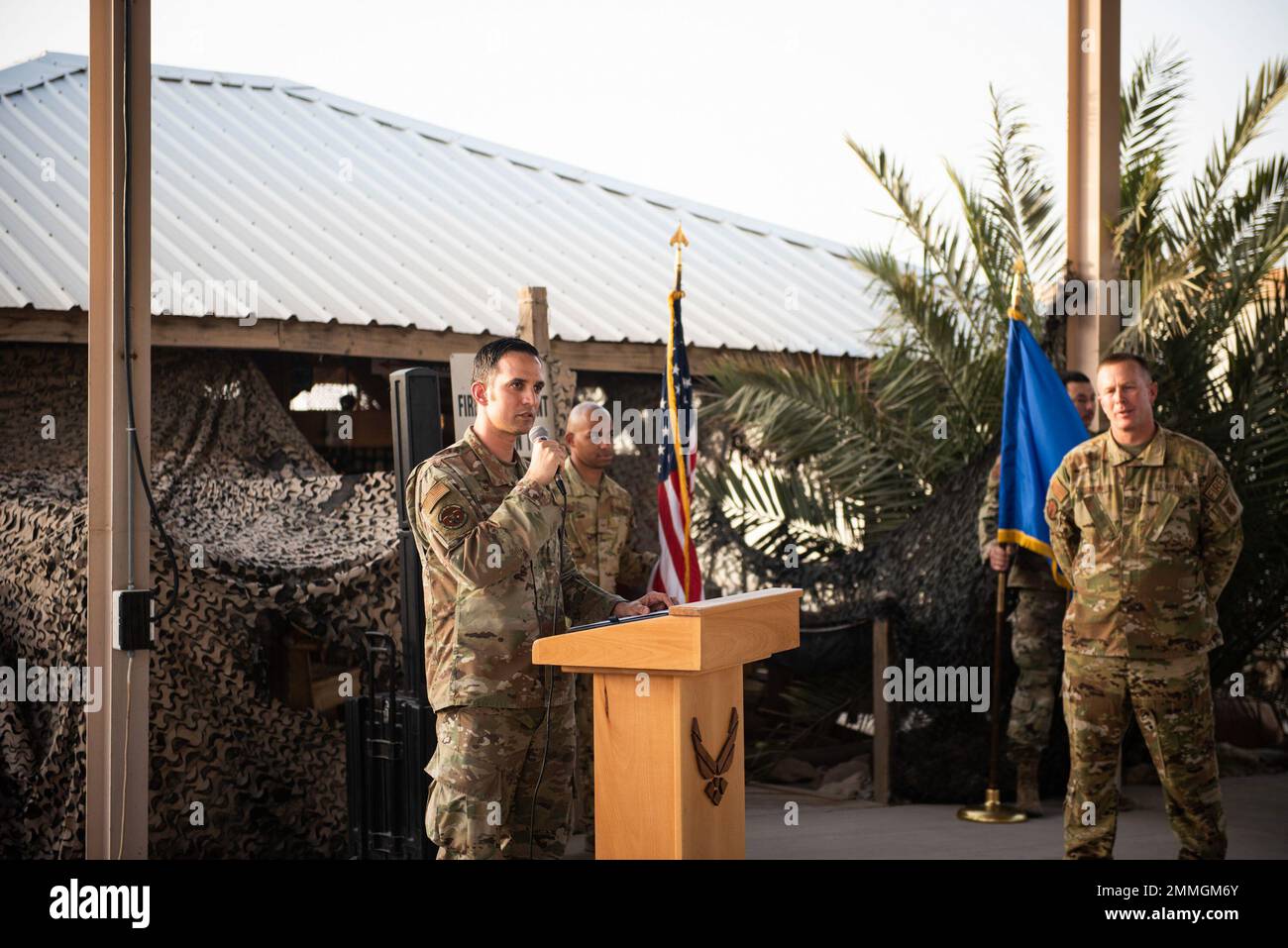 Chief Master Sgt. Jerry Ratliff, 386th Expeditionary Civil Engineer ...