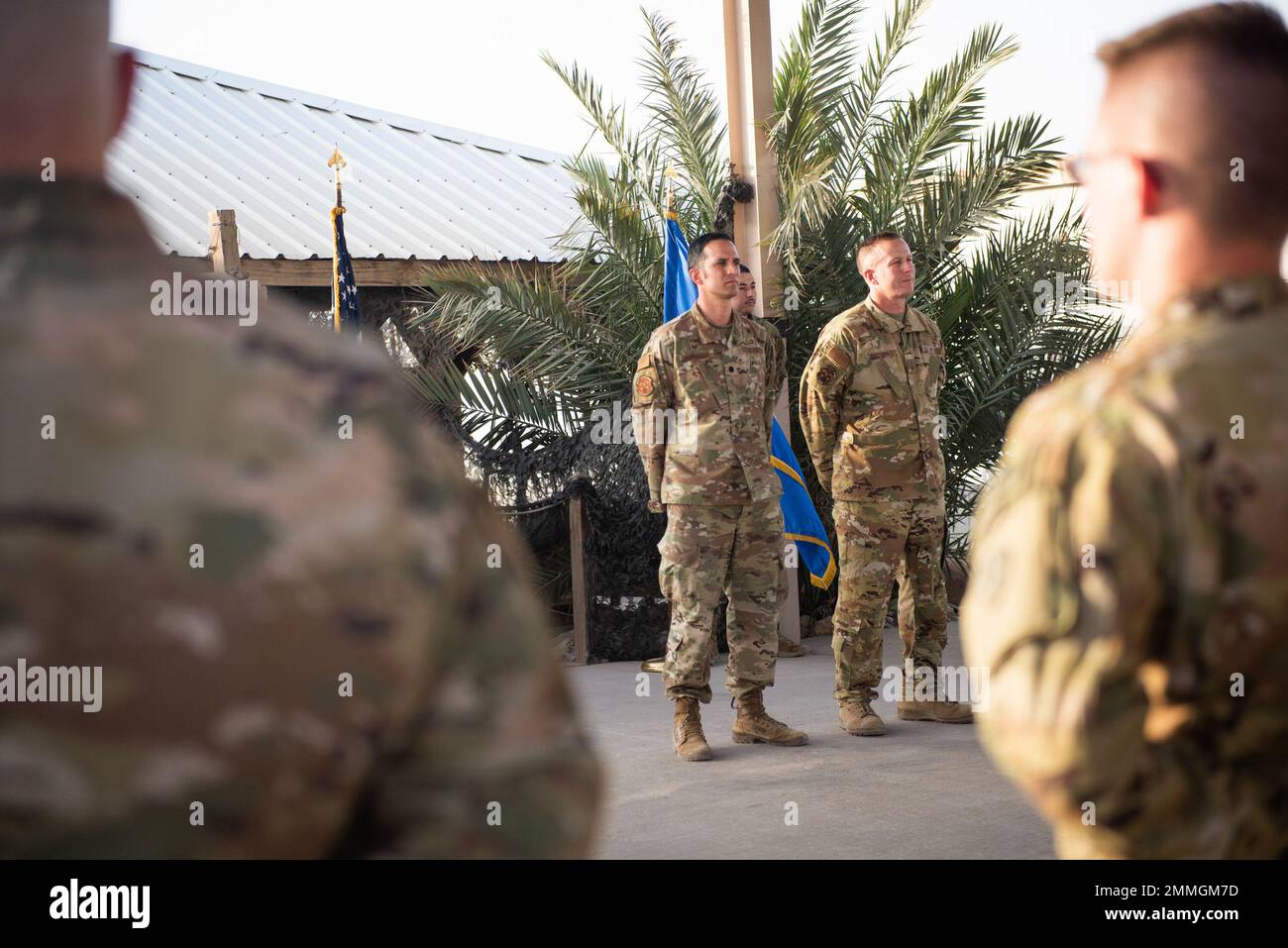 Chief Master Sgt. Jerry Ratliff, 386th Expeditionary Civil Engineer ...