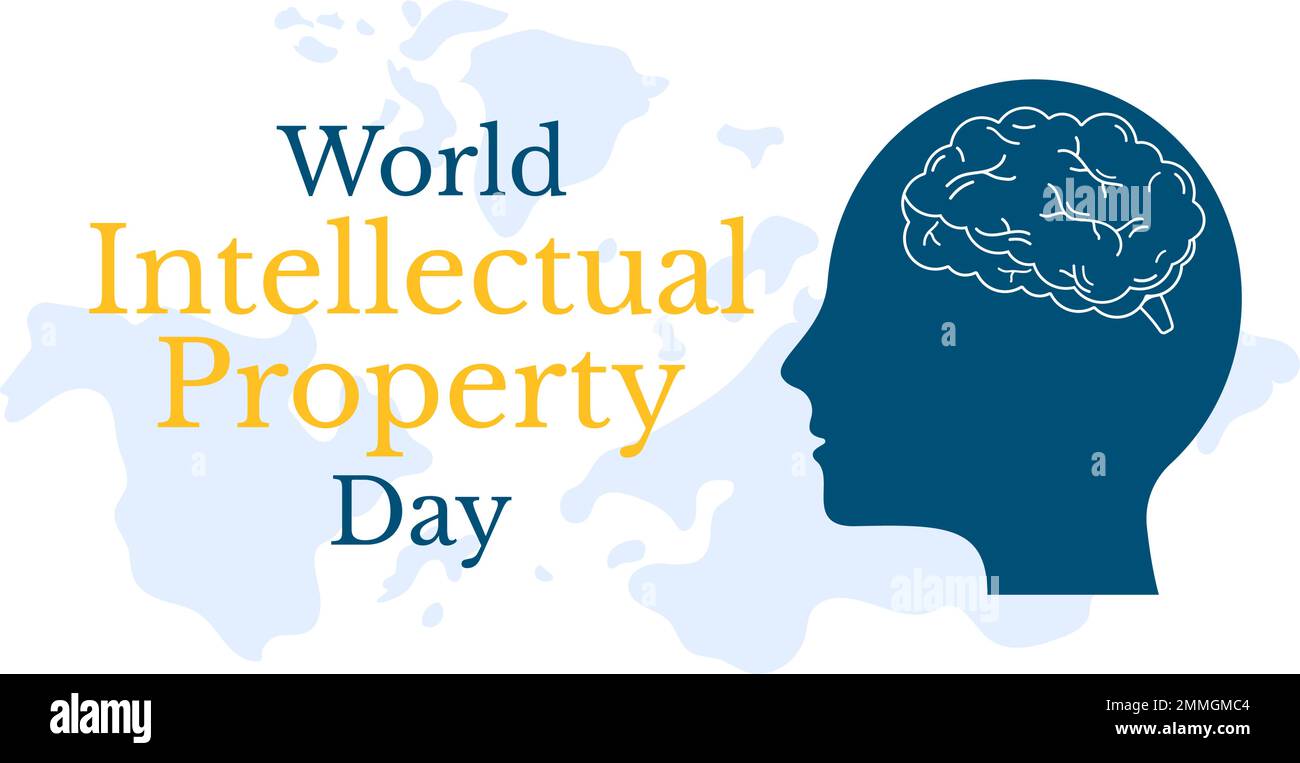 World Intellectual Property Day Illustration with Creativity and Light ...