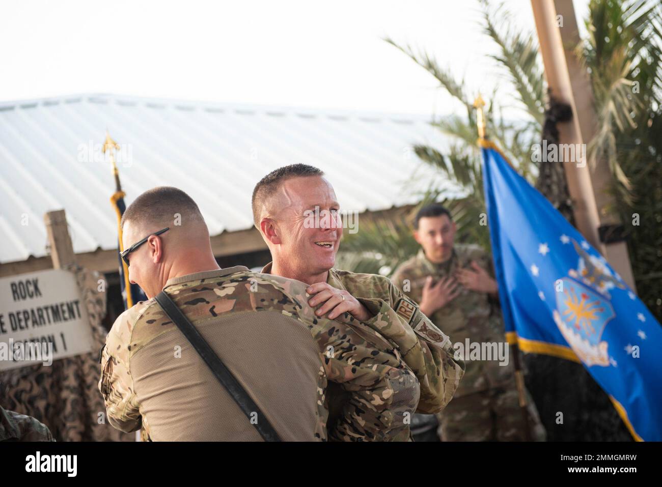 Chief Master Sgt. Jerry Ratliff, 386th Expeditionary Civil Engineer ...