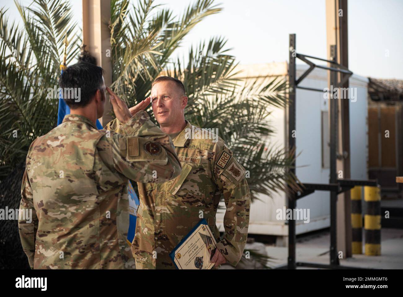Chief Master Sgt. Jerry Ratliff, 386th Expeditionary Civil Engineer ...
