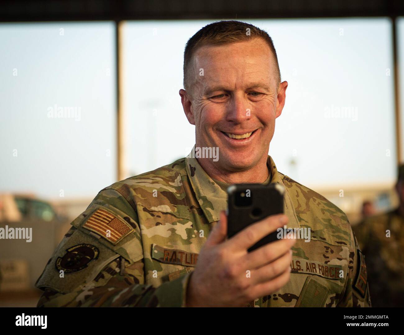 Chief Master Sgt. Jerry Ratliff, 386th Expeditionary Civil Engineer ...