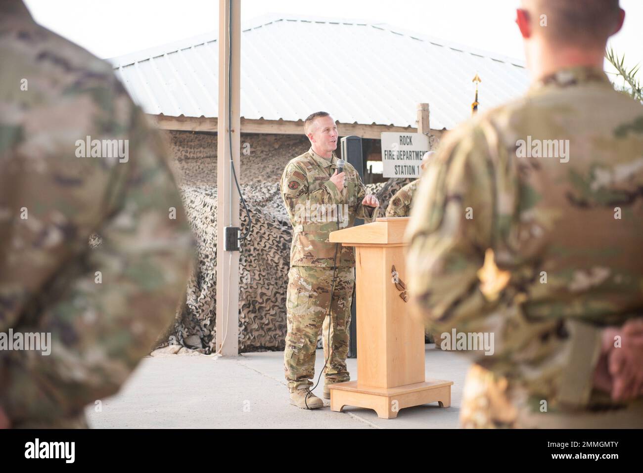 Chief Master Sgt. Jerry Ratliff, 386th Expeditionary Civil Engineer ...