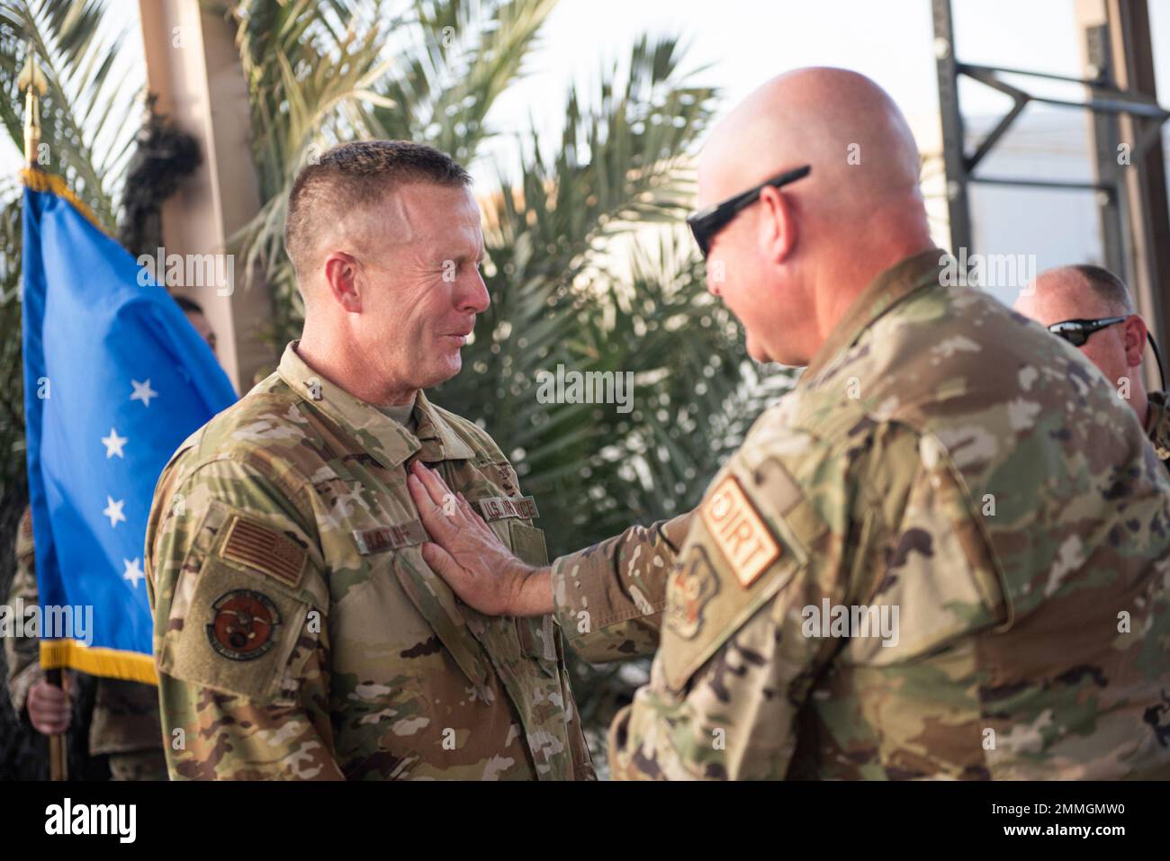 Chief Master Sgt. Jerry Ratliff, 386th Expeditionary Civil Engineer ...