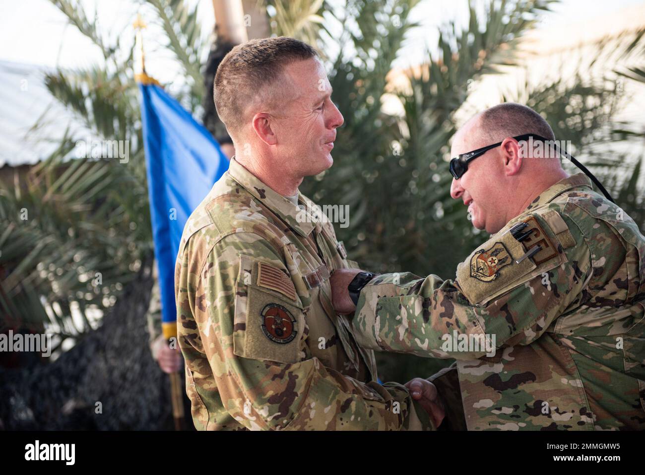 Chief Master Sgt. Jerry Ratliff, 386th Expeditionary Civil Engineer ...