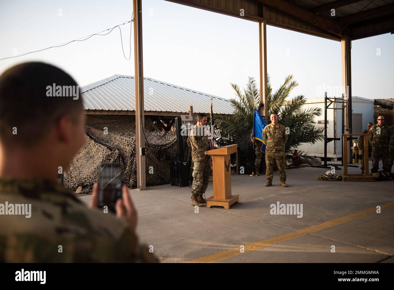 Chief Master Sgt. Jerry Ratliff, 386th Expeditionary Civil Engineer ...