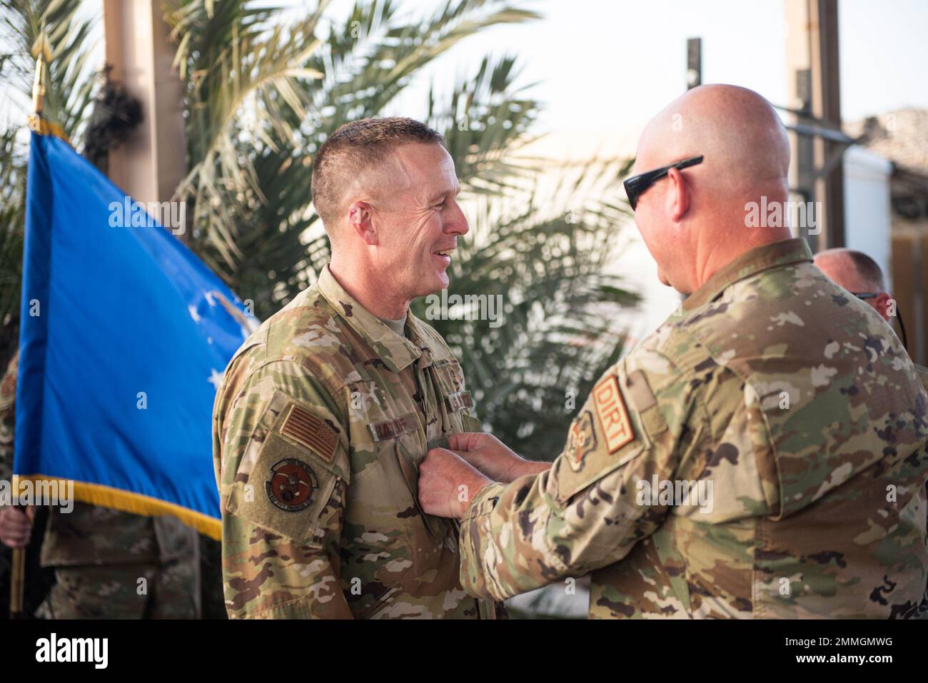 Chief Master Sgt. Jerry Ratliff, 386th Expeditionary Civil Engineer ...