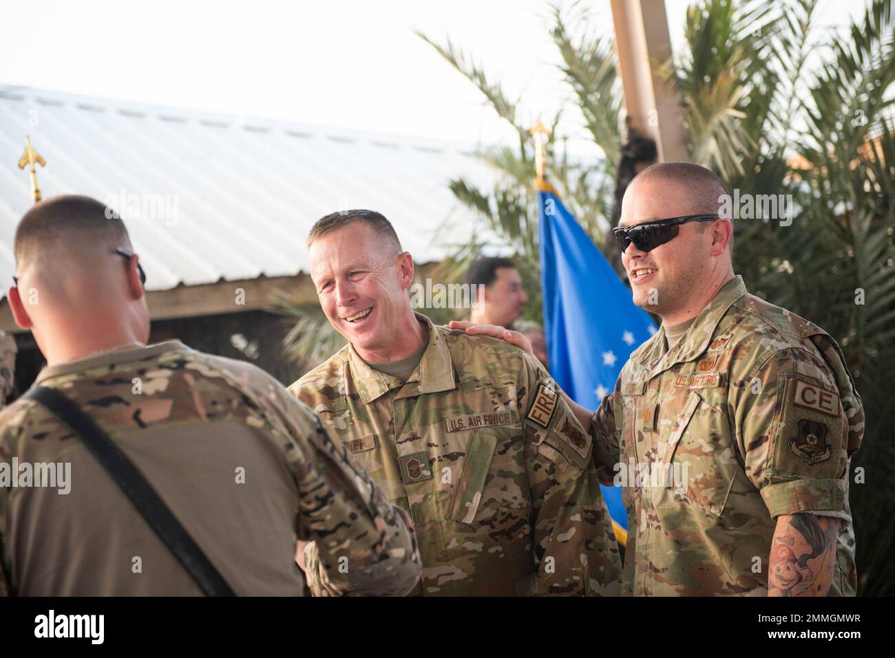 Chief Master Sgt. Jerry Ratliff, 386th Expeditionary Civil Engineer ...