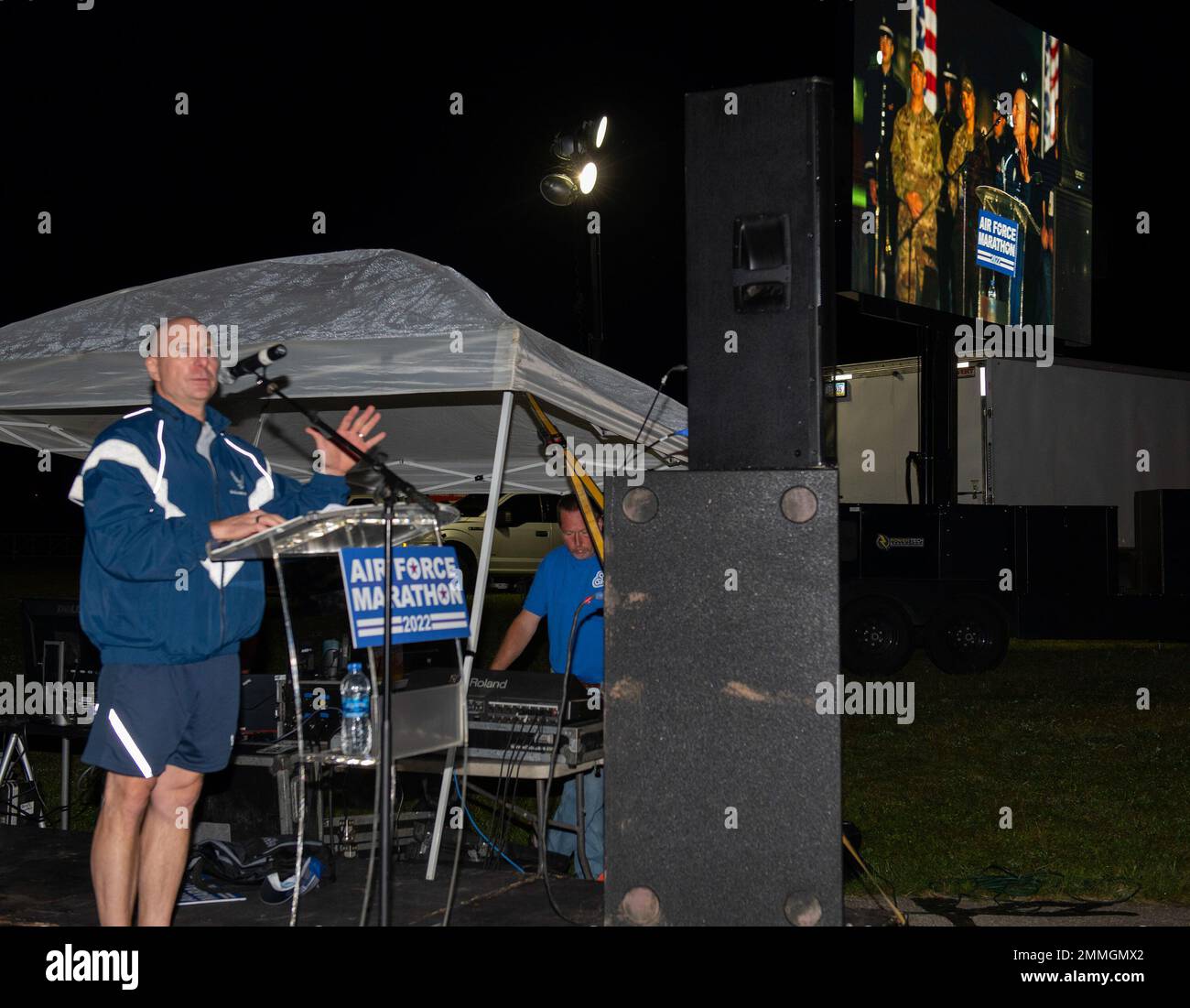 Lt. Gen. Carl Schaefer, Air Force Materiel Command deputy commander ...