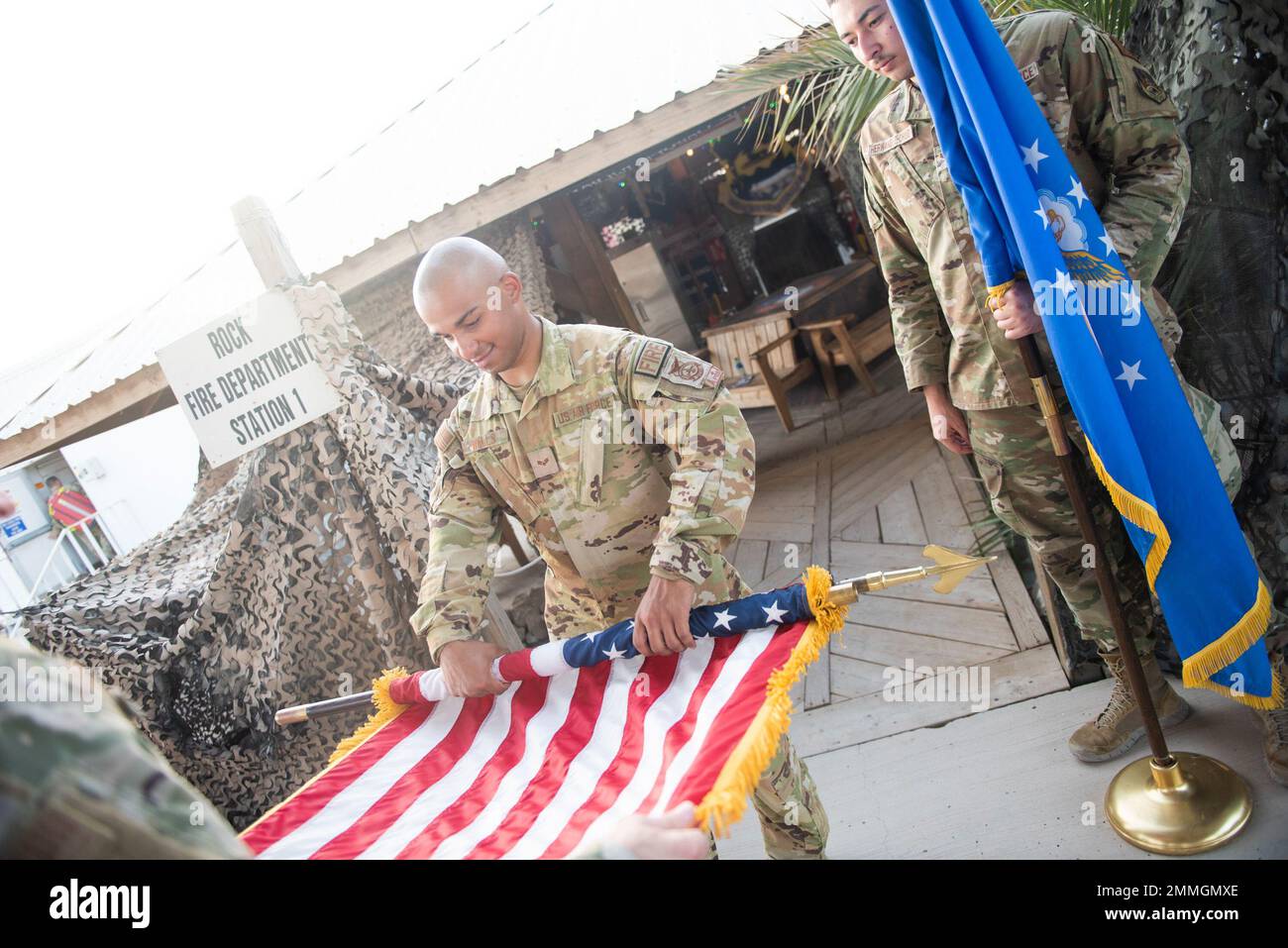 Chief Master Sgt. Jerry Ratliff, 386th Expeditionary Civil Engineer ...