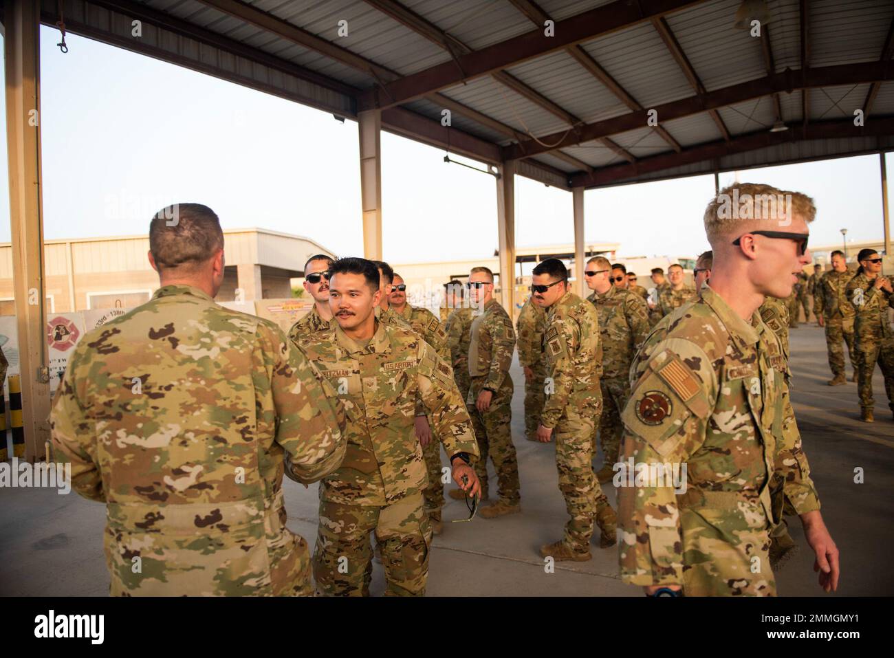Chief Master Sgt. Jerry Ratliff, 386th Expeditionary Civil Engineer ...